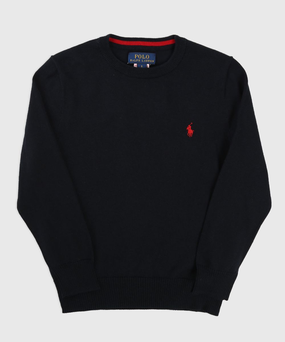 Logo jumper in blue | Emporium
