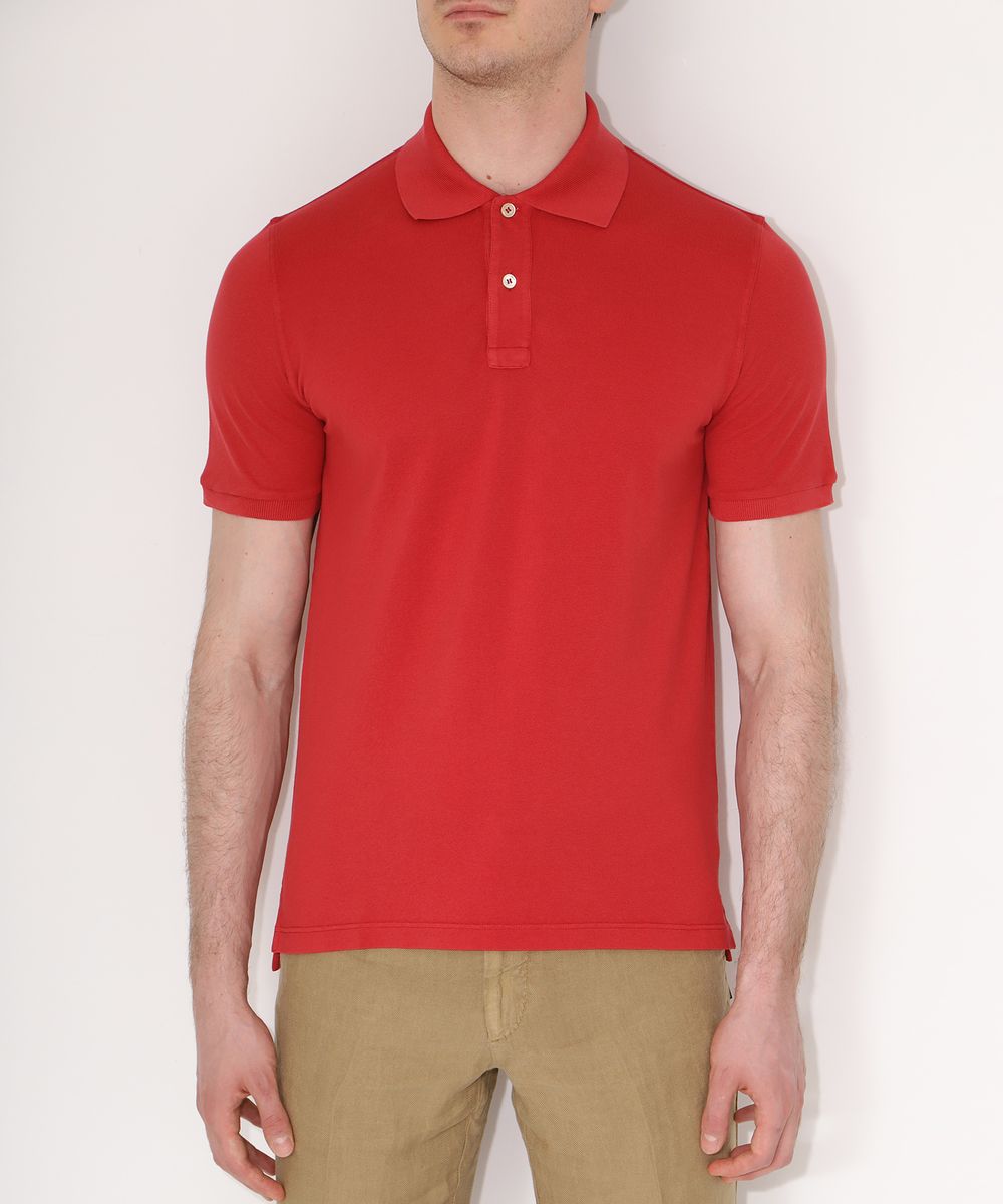 Two button collar polo | Emporium
