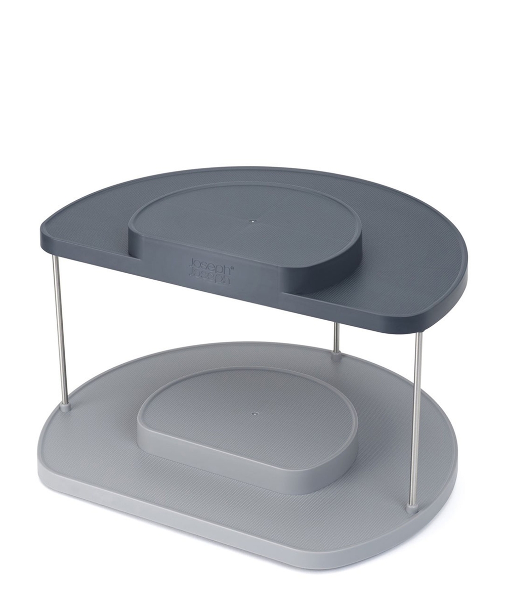 CupboardStore™ 2-tier rotating organiser | Emporium