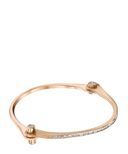 Rose gold Handcuff bracelet Emporium