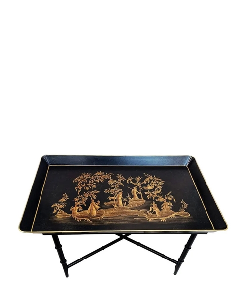 Chinoiserie tray table store