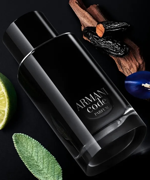 Armani code black aftershave store