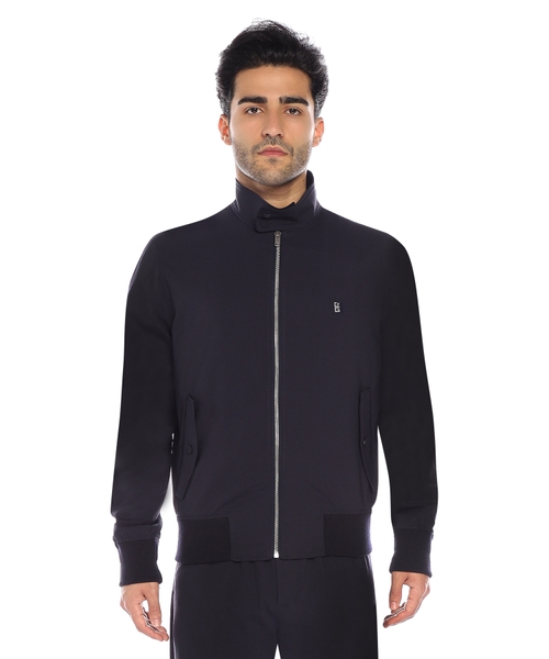Tracksuit jacket with logo | Emporium