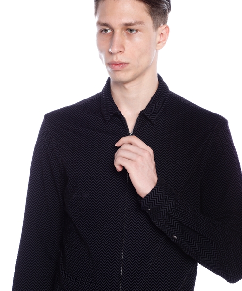 Shirt with a chevron pattern | Emporium Shirt with a chevron pattern | Emporium