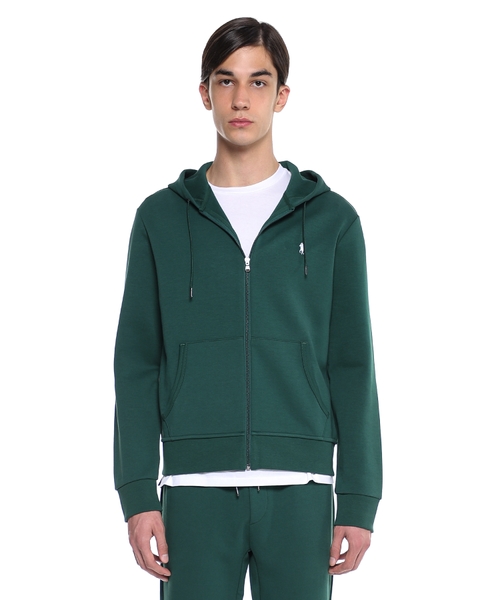 Tracksuit jacket with logo | Emporium